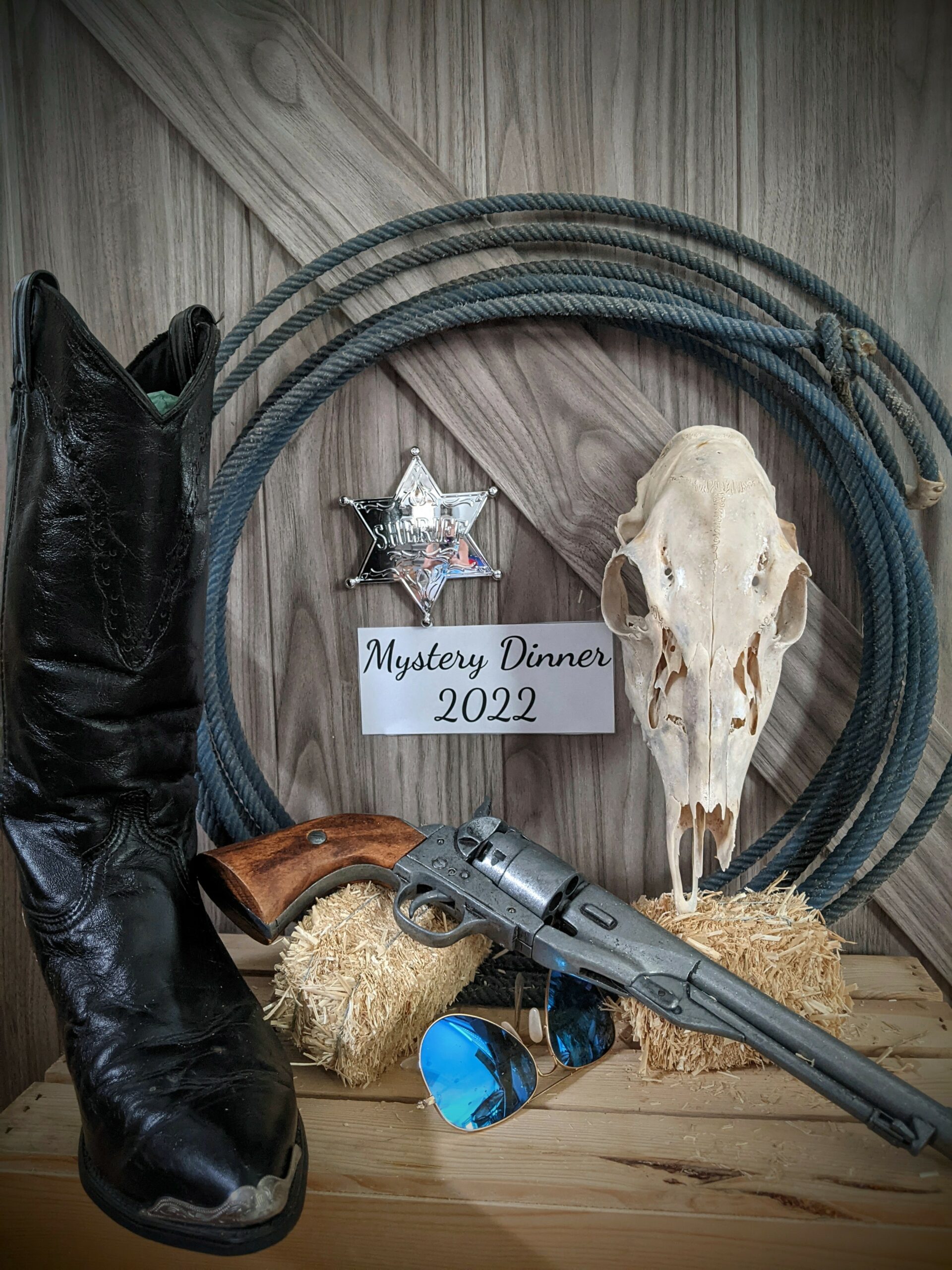 Who Dunnit Mystery Dinner Theater (Cowboy Weekend) - Summit Grove ...